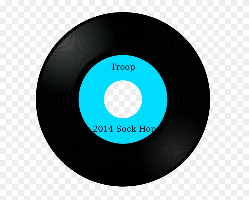Sock Hop Clip Art At Clkercom Vector Online Royalty - 45 Record - Full ...