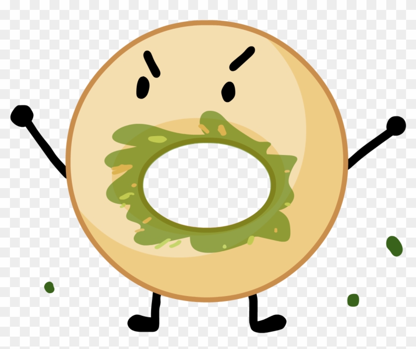 Donut Ep - Donut Bfdi - Full Size PNG Clipart Images Download