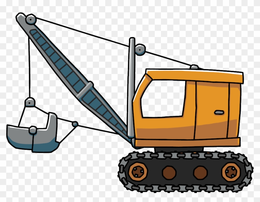 Dragline Excavator - Dragline Excavator - Full Size PNG Clipart Images ...