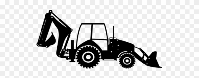 Backhoe Loaders - Backhoe - Full Size PNG Clipart Images Download