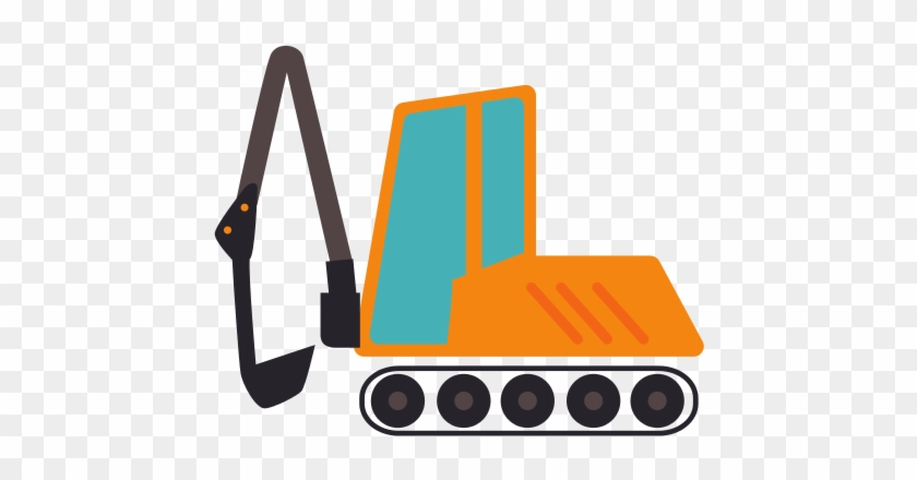 Backhoe Construction Machinery - Backhoe - Full Size PNG Clipart Images ...