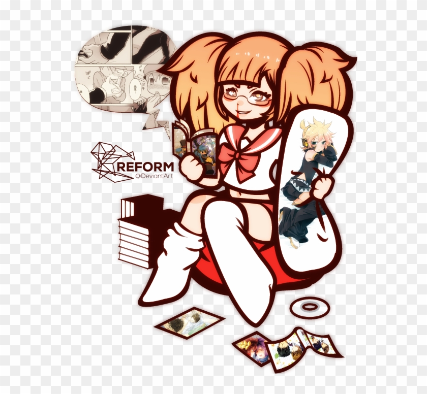 Rotten Girl By Tanaie - Cartoon - Free Transparent PNG Clipart Images ...