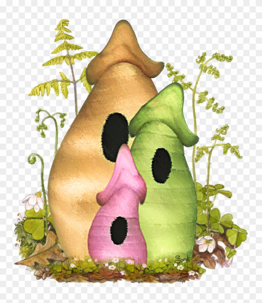 Free Digital Designs By Sandi Staton - Gymnocarpium Dryopteris - Free Transparent PNG Clipart ...