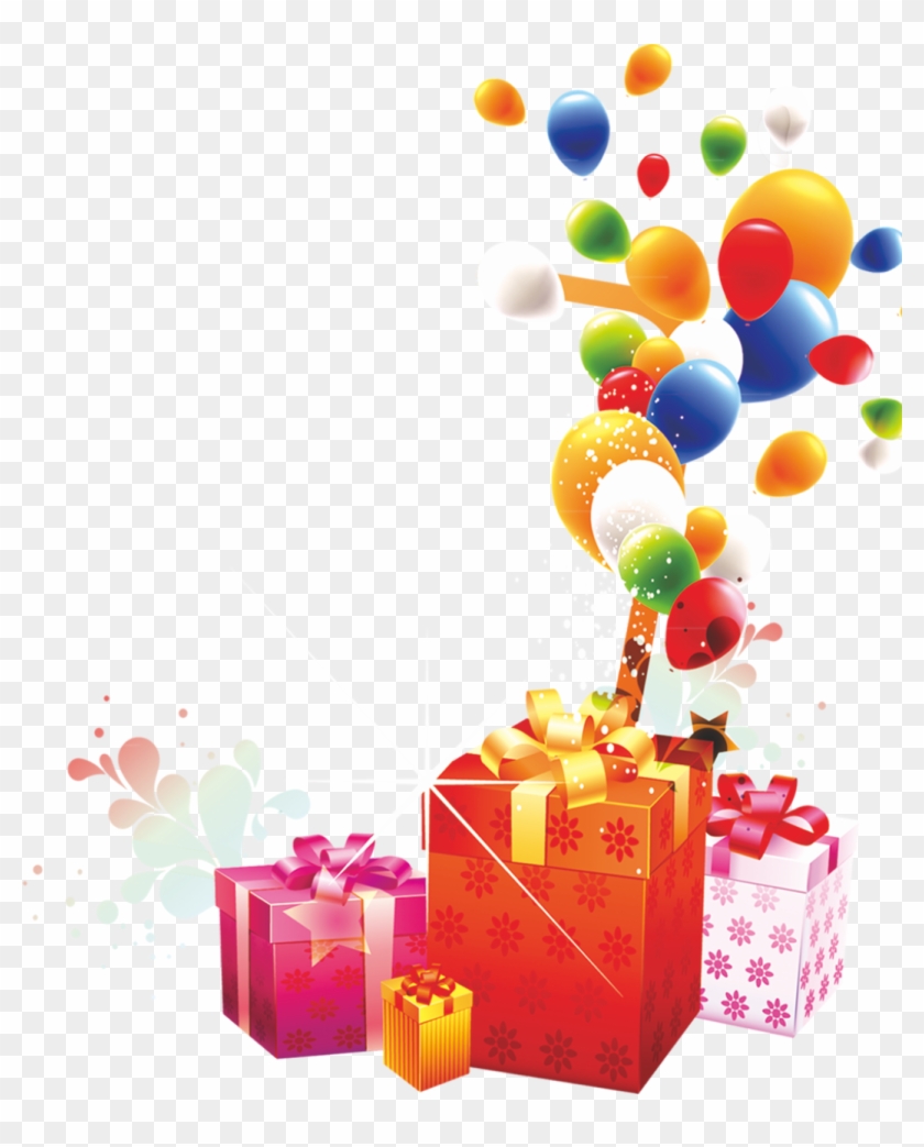 Gift Balloon M - Gift Balloon M - Free Transparent PNG Clipart Images ...