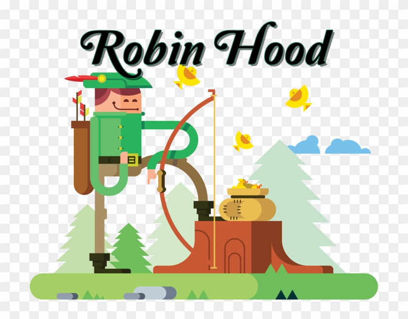 Robin Hood - Full Size PNG Clipart Images Download