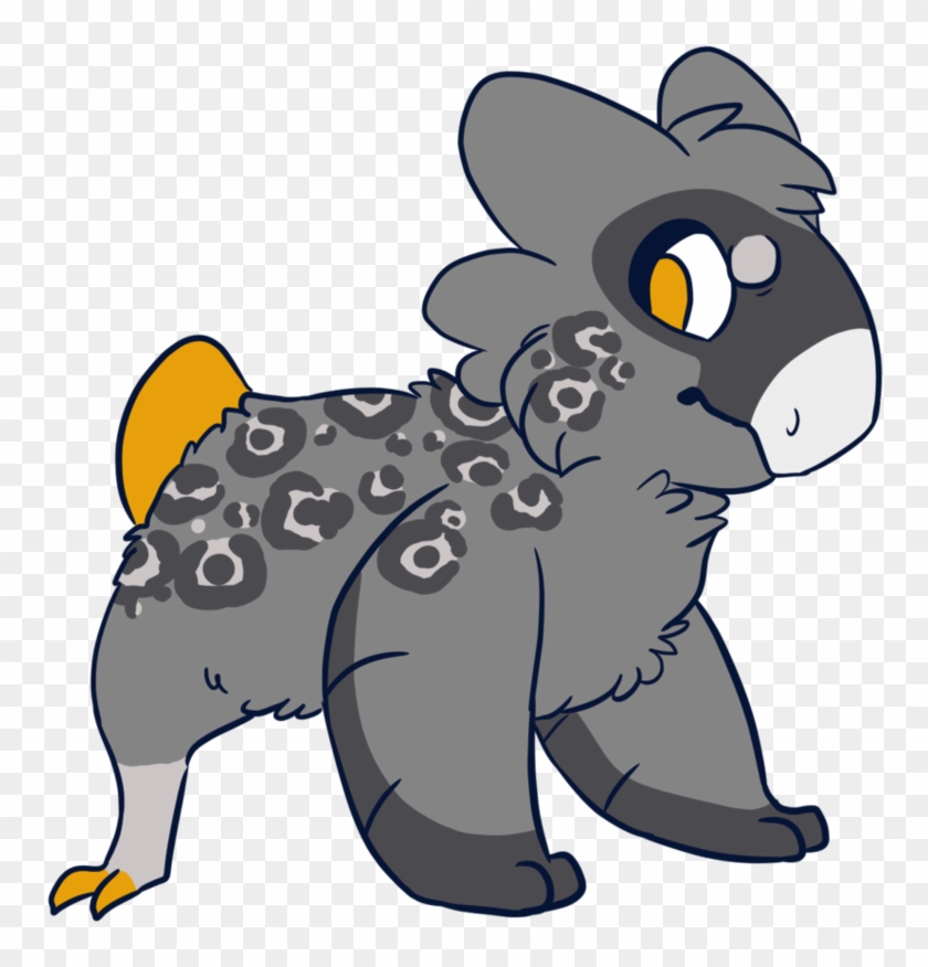 Snow Leopard By Shady-raichu - Cartoon - Free Transparent PNG Clipart ...