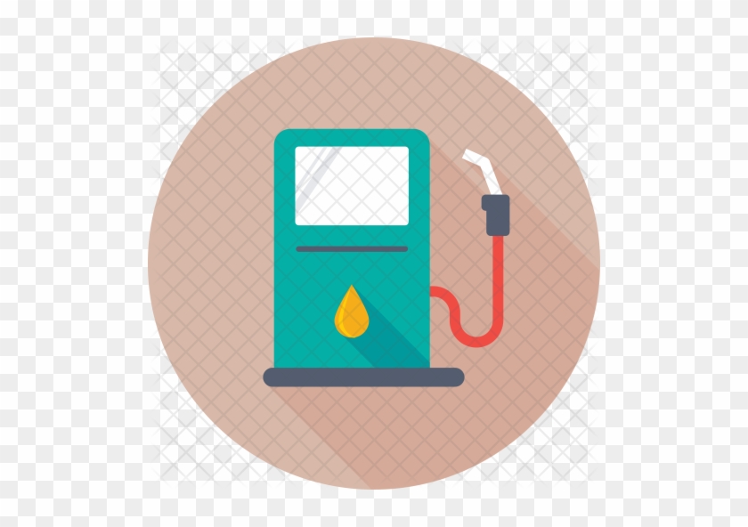 Fuel Pump Icon - Filling Station - Full Size PNG Clipart Images Download