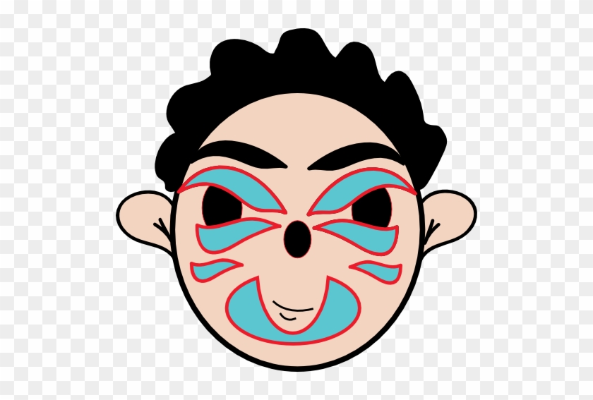 Scary Boy Face - Royalty-free - Full Size PNG Clipart Images Download