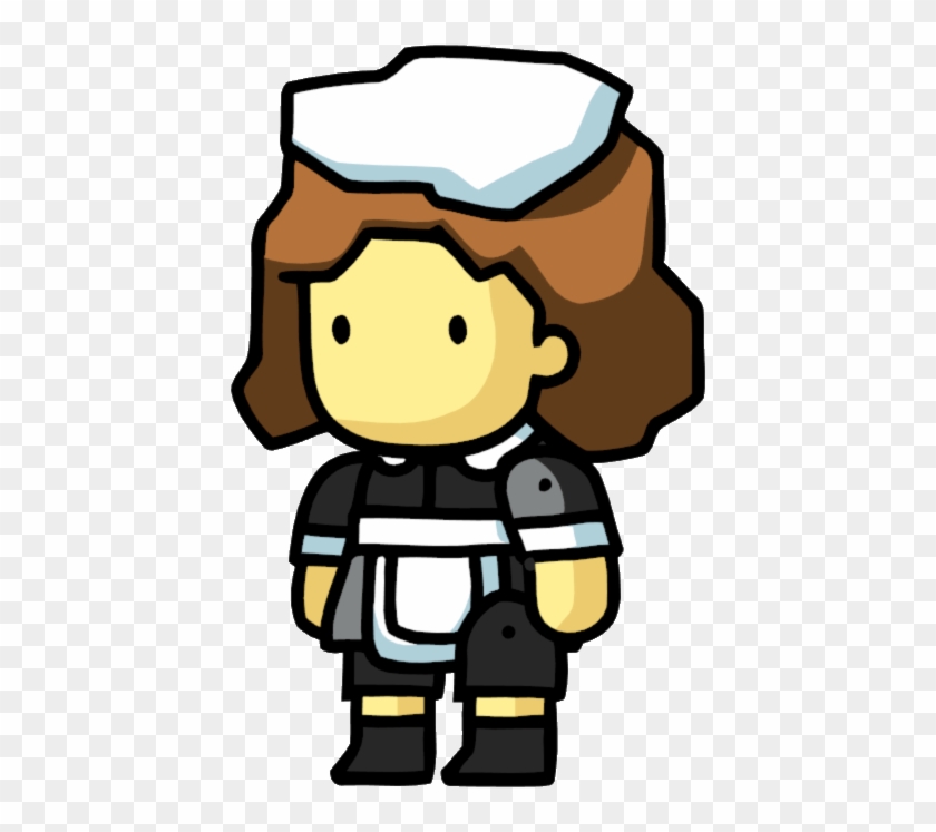 Waitress - Cartoon - Free Transparent PNG Clipart Images Download