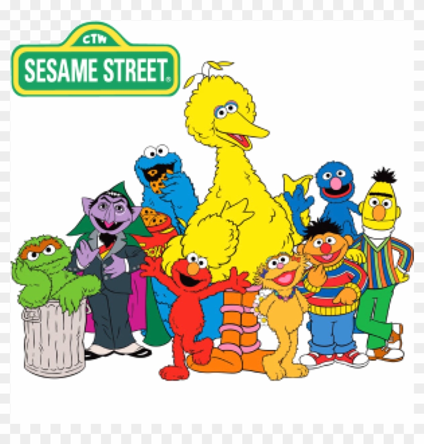 Elmo Count Von Count Cookie Monster Big Bird Enrique - Elmo Count Von ...