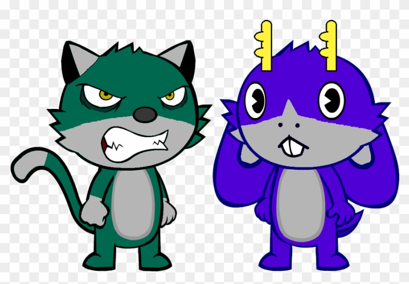 [request] Sheen And Fatigue In Htf Style By Sarey-raccoon - Bedfellows ...