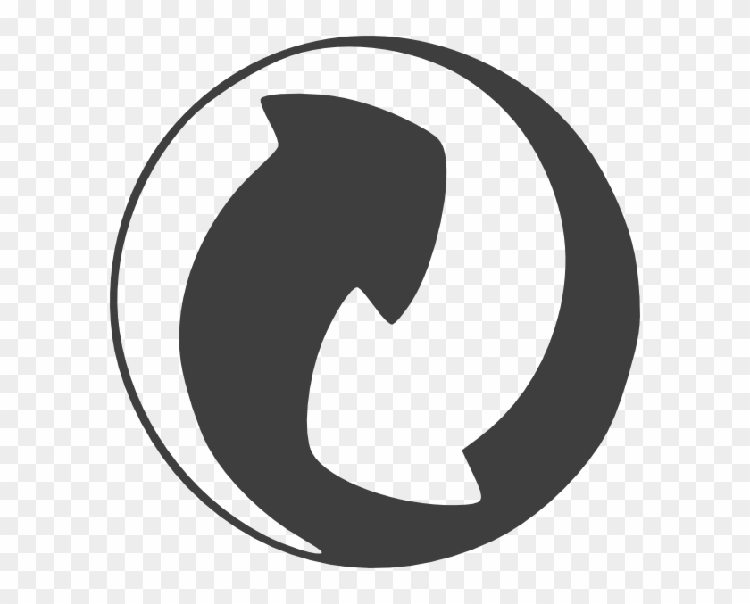 Recycle Symbol Circle Vector - Full Size PNG Clipart Images Download