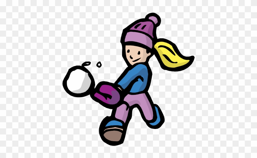 Snowball Fight Snowman Clip Art - Snowball Fight - Full Size PNG ...