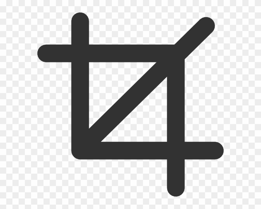 Crop Icon Png - Full Size PNG Clipart Images Download