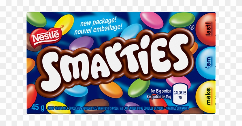 Economy Candy - Nestle Smarties - Full Size PNG Clipart Images Download
