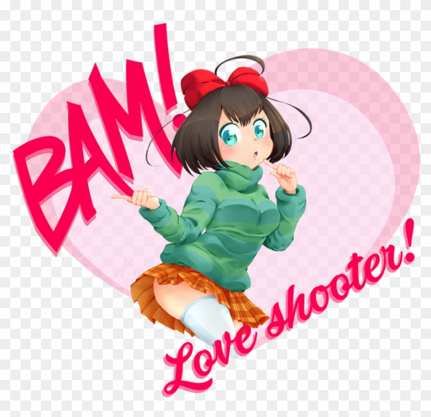 Bam Love Shooter By Stalkingp - Cartoon - Full Size PNG Clipart Images ...