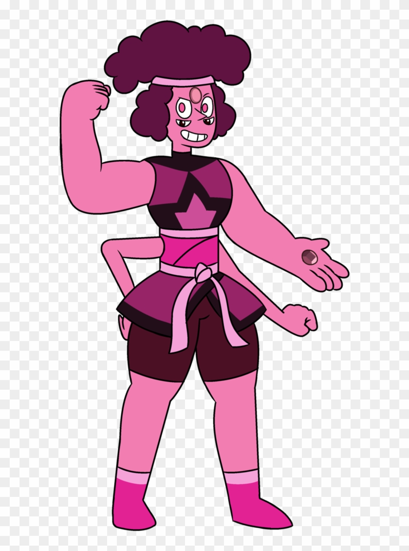 Crystal Gem Ruby And Pearl By Perimarine - Steven Universe Crystal Gem ...