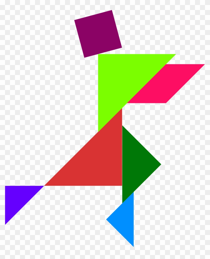 Tangram Puzzle Game World Of Tanks Clip Art - Tangram Puzzle Game World ...