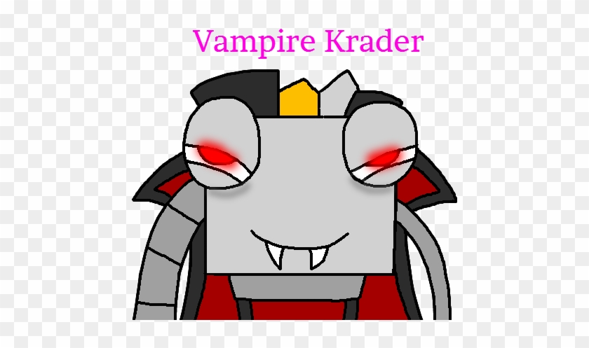 Mxls Agency Vampire Krader - Cartoon - Free Transparent PNG Clipart ...