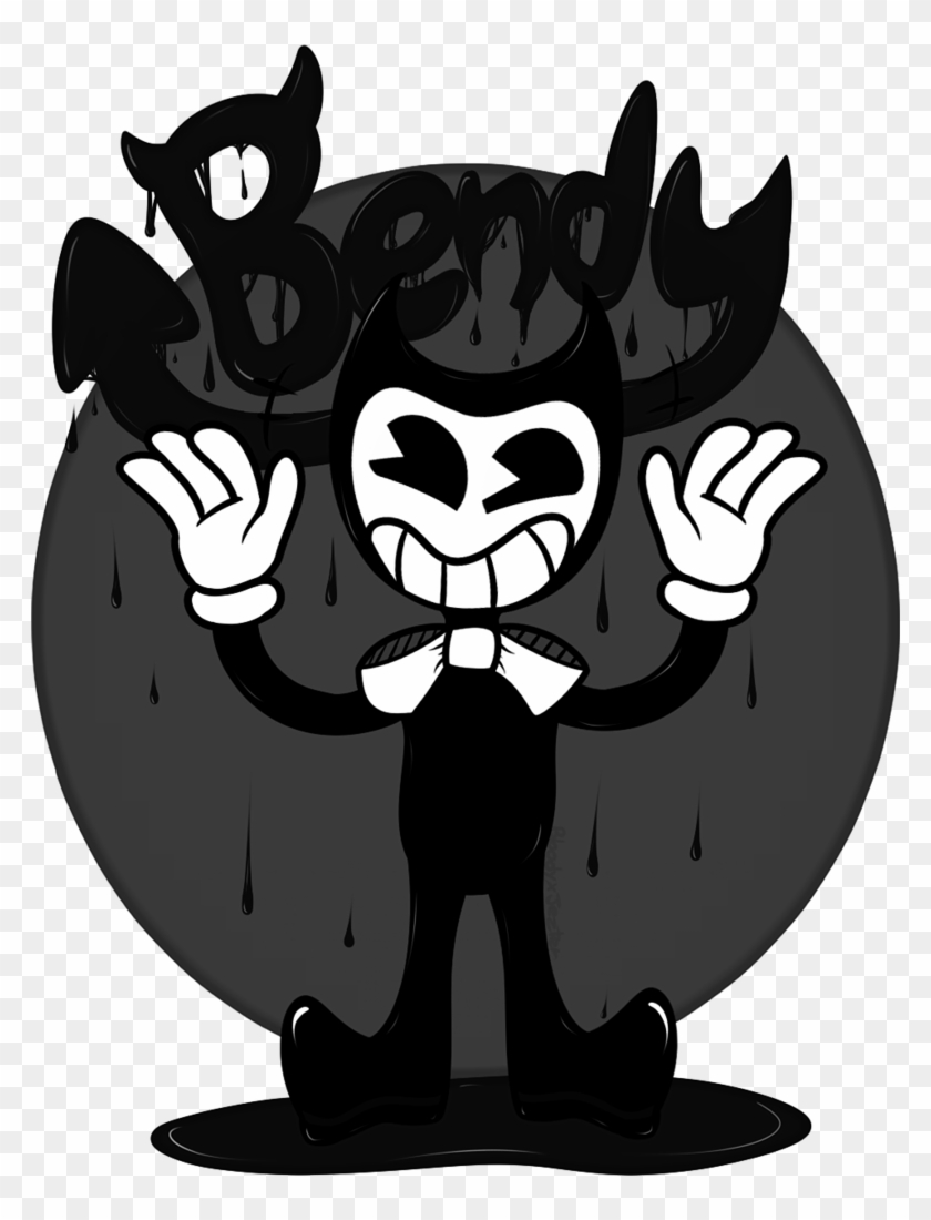 Bendy And The Ink Machine - Free Transparent PNG Clipart Images Download