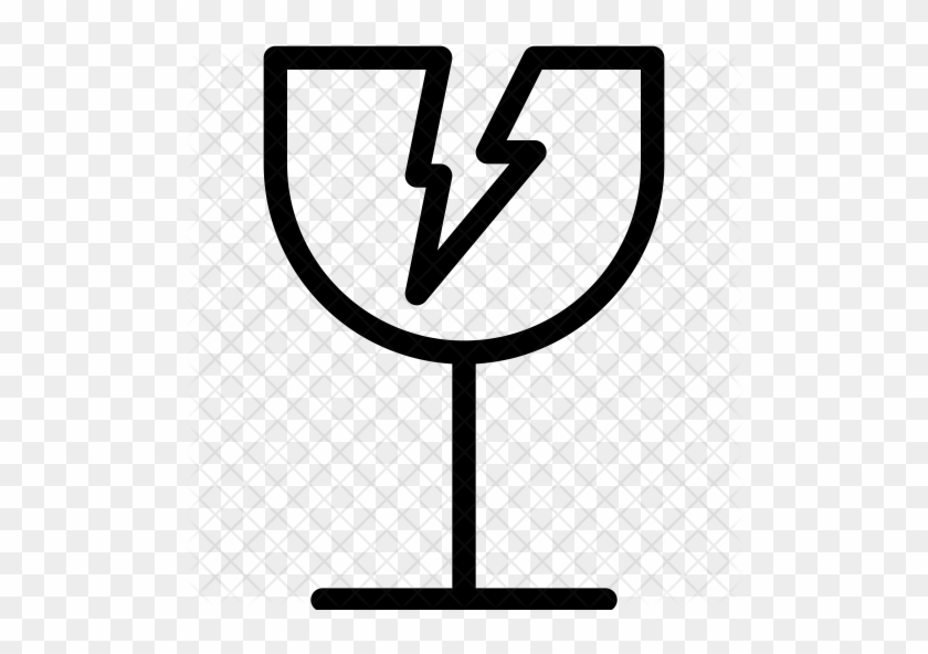 Broken Glass Icon - Icon - Full Size PNG Clipart Images Download