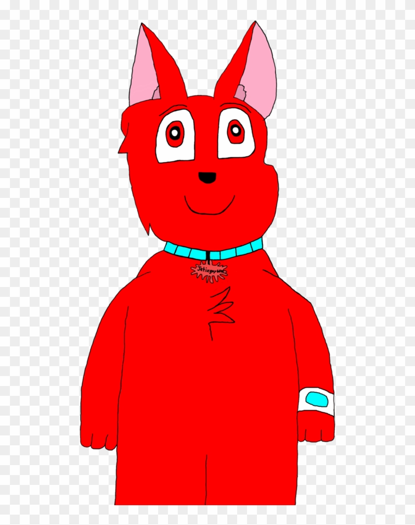 Dan The Red Cat By Dusktheraccoon - Cartoon - Free Transparent PNG ...