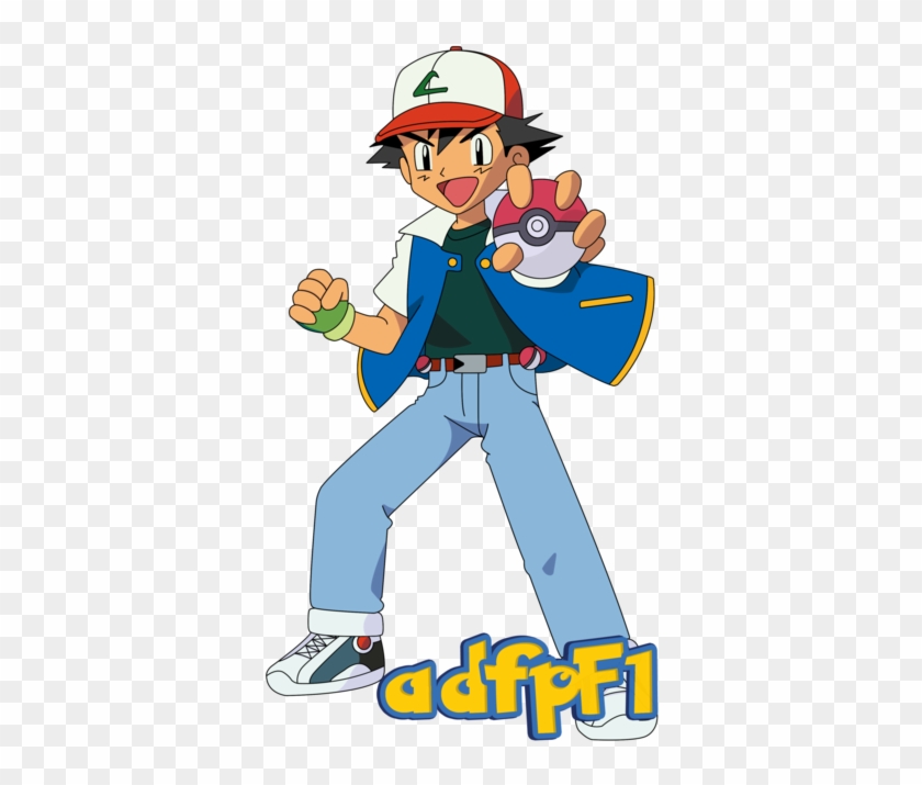 Ash (02) By Adfpf1 - Pokemon Ash Ketchum Cosplay Costume - Full Size ...
