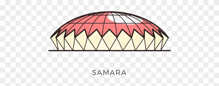 Samara Football Stadium Logo - Samara Arena - Full Size PNG Clipart ...