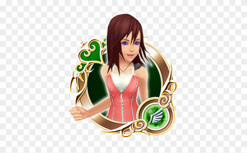 Kh Ii Kairi - Beautiful Kingdom Hearts Kairi Cosplay Costume Pink ...