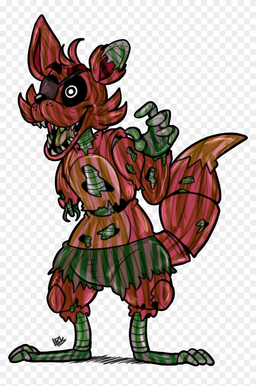 “phantom Foxy He's Lately Been A Favourite Of Mine - Phantom Foxy Art ...