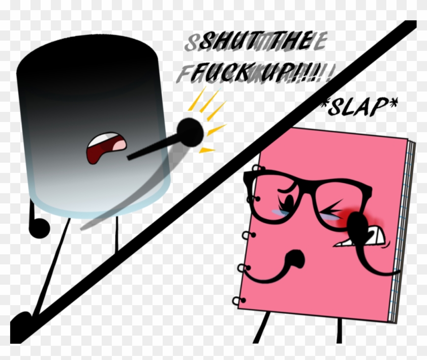 Day 3 Slap Across Face By Kaptain-klovers - Face - Full Size PNG ...