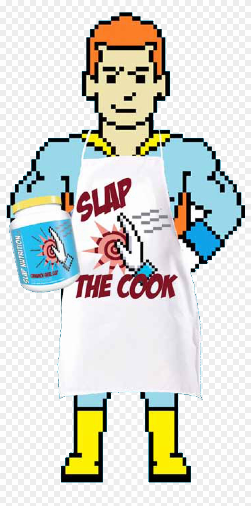 Slap The Cook - Recipe - Free Transparent PNG Clipart Images Download