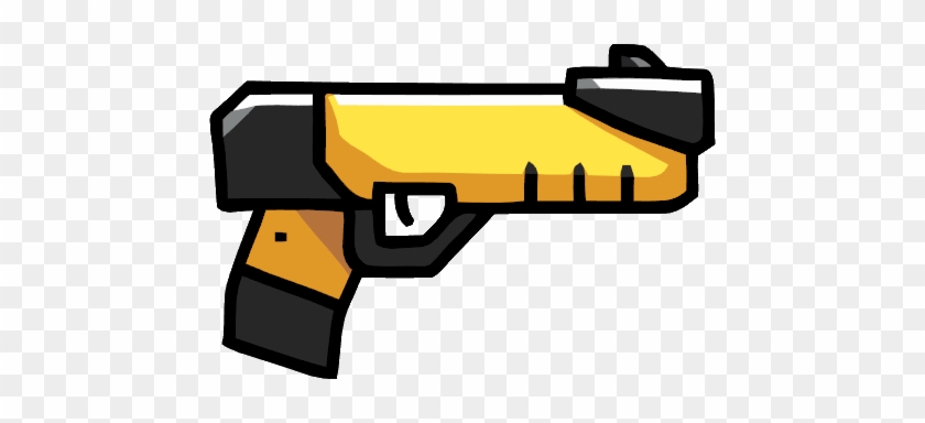 Bb Gun - All Scribblenauts Unlimited Weapons - Full Size PNG Clipart ...