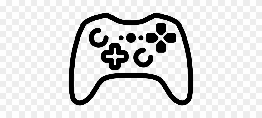 Xbox Gamepad Vector - Gamepad Logo - Full Size PNG Clipart Images Download