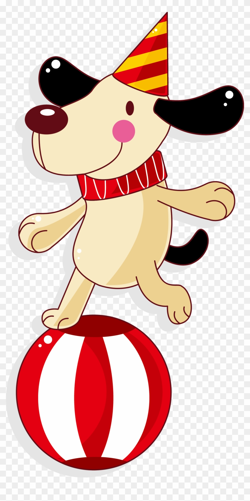 Circus Sticker Dxe9coration Equilibristics - Circus Sticker ...