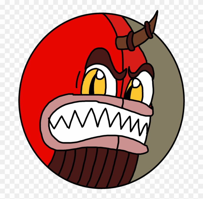 Captain Brineybeard Ship Death Icon By Romeo1900 - Cuphead Captain ...