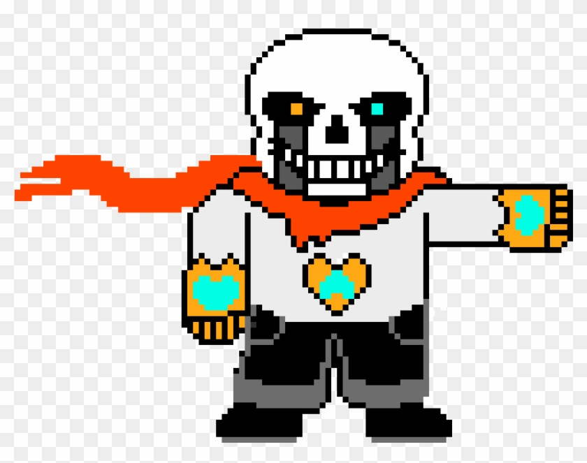 Tale Sans After Papyrus Death - Ultra Tale Sans Pixel Art - Full Size ...