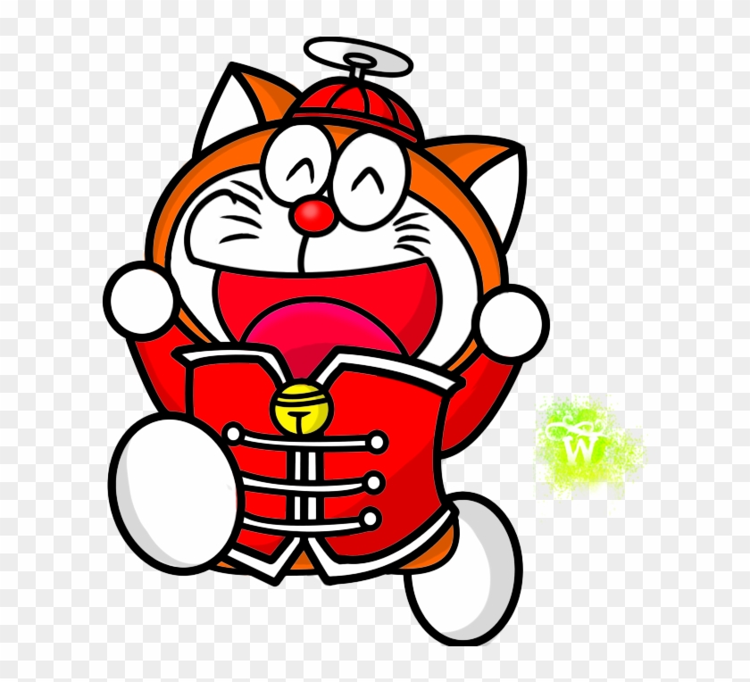 Wan Dora By Wanniewirny - Doraemonzu Wandora - Full Size PNG Clipart ...