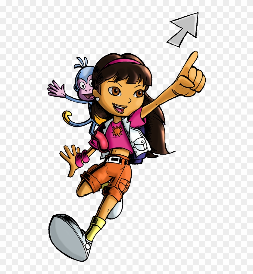 Dora Marquez - Cartoon - Free Transparent PNG Clipart Images Download