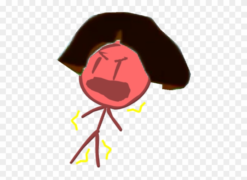 Angry Dora - Dora The Explorer - Full Size PNG Clipart Images Download