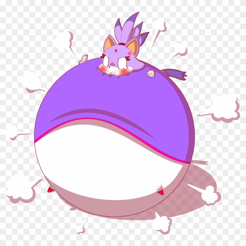 Mrsatsuma 291 75 *request* - Body Inflation - Full Size PNG Clipart ...