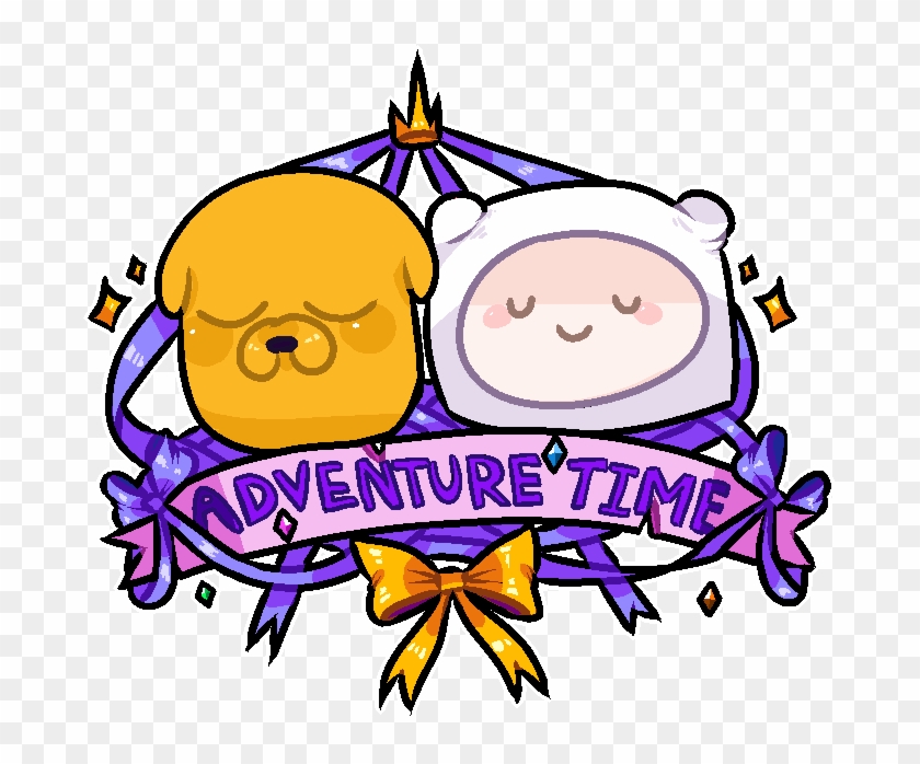 Adventure Time Sticker By Sleepypokee - Adventure Time - Full Size PNG ...