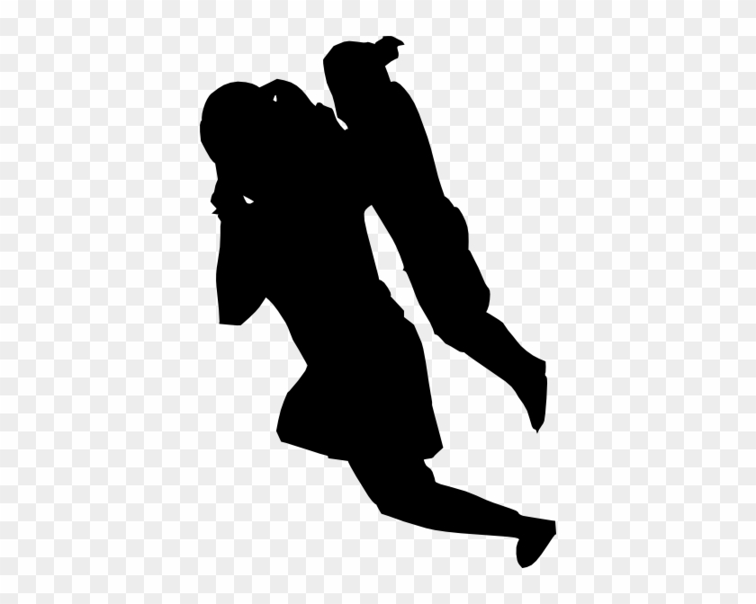 Jumping Together Hand In Hand Clip Art At Clker - Silhouette - Full ...