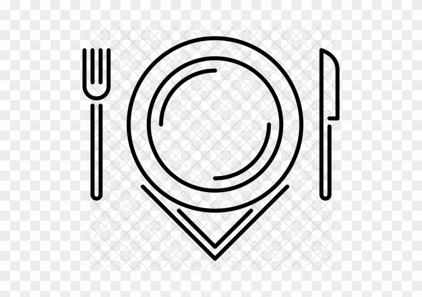 Plate Icon - Plate Icon - Full Size PNG Clipart Images Download
