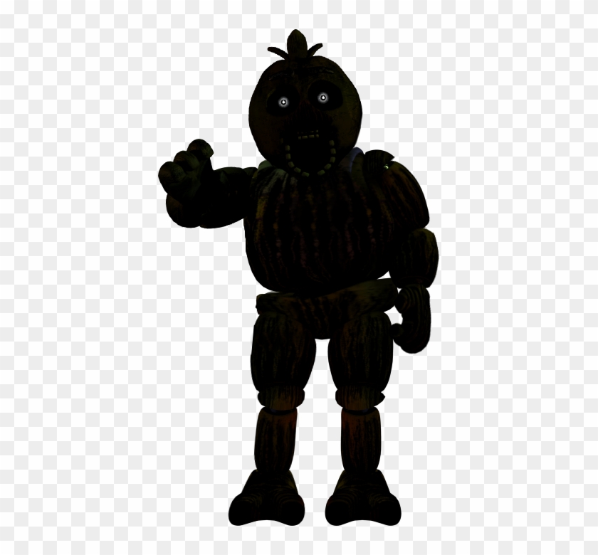 Phantom Chica In A Different Pose By Framedblaze - Phantom Freddy ...