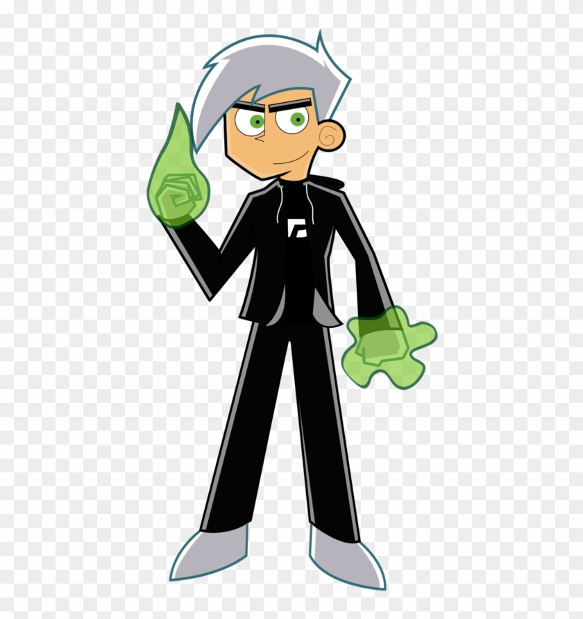 Danny Phantom By Kylewhisper4 - Comics - Full Size PNG Clipart Images ...