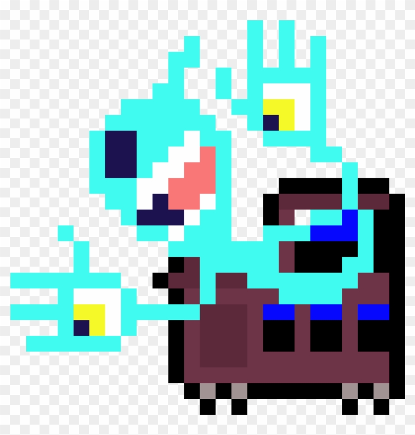 A Phantom Express Pixel Art I Made - Illustration - Full Size PNG ...