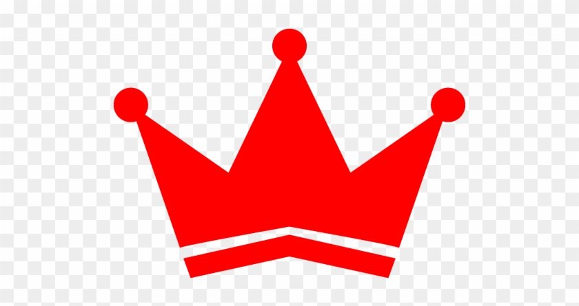 Red Crown Icon Png - Full Size PNG Clipart Images Download