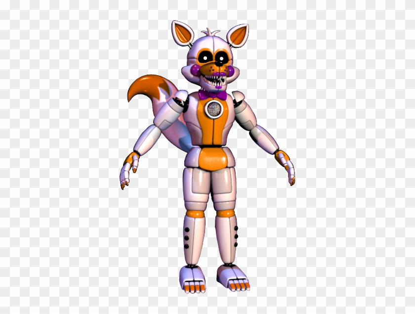 Lolbit Cannon - Five Nights At Freddy's Lolbit - Full Size PNG Clipart ...