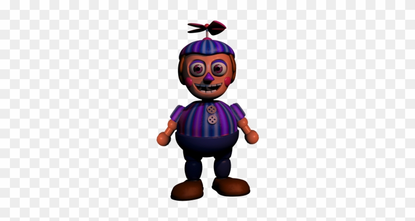 Jj - Five Nights At Freddy's Full Body Balloon Boy - Full Size PNG ...